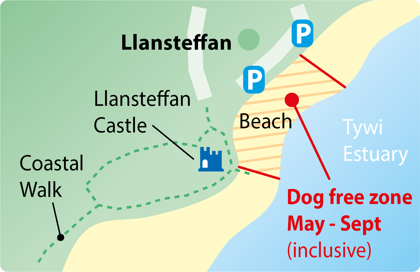 Dog friendly beaches - Discover Carmarthenshire Dog friendly beaches - Discover Carmarthenshire
